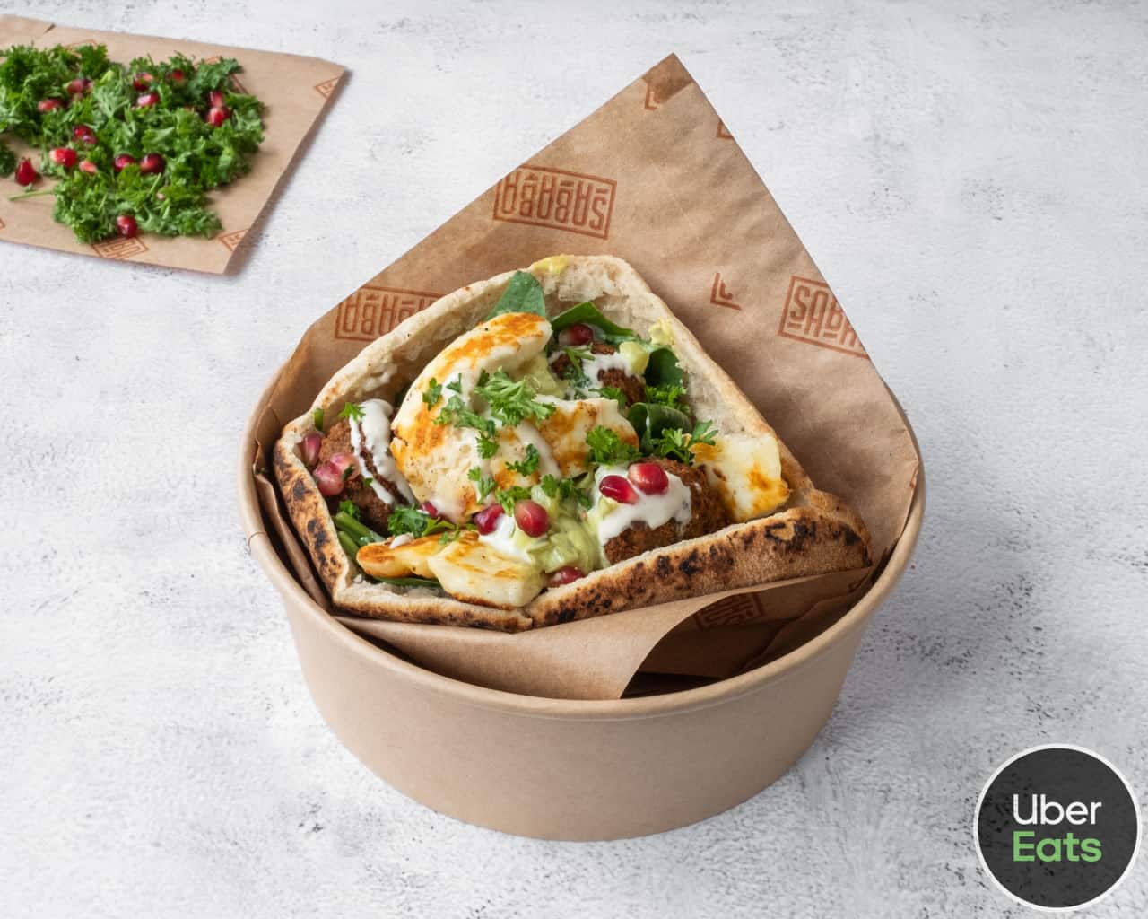 Pita Halloumi - Sababa